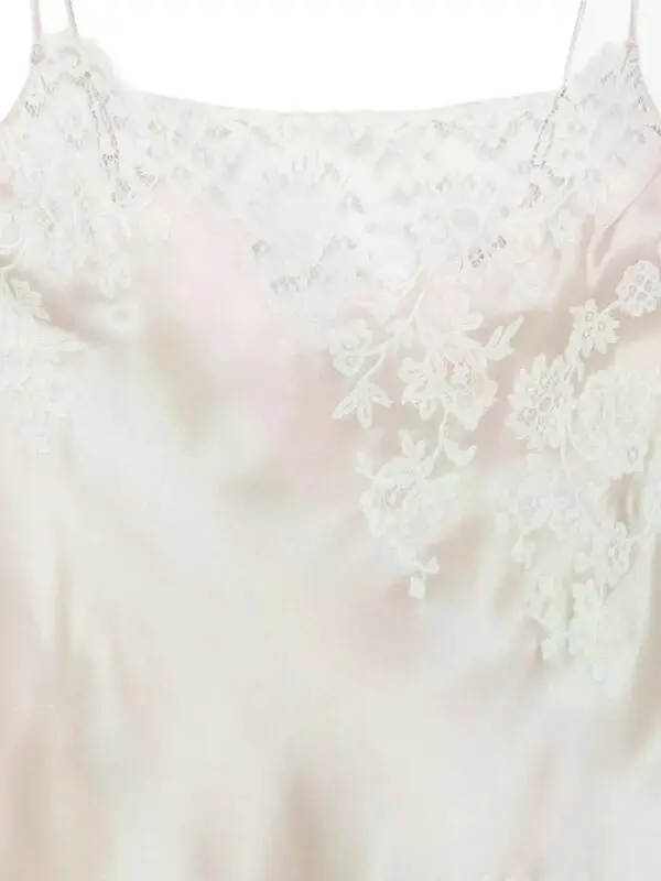 Carine Gilson Lace-detail Nightdress