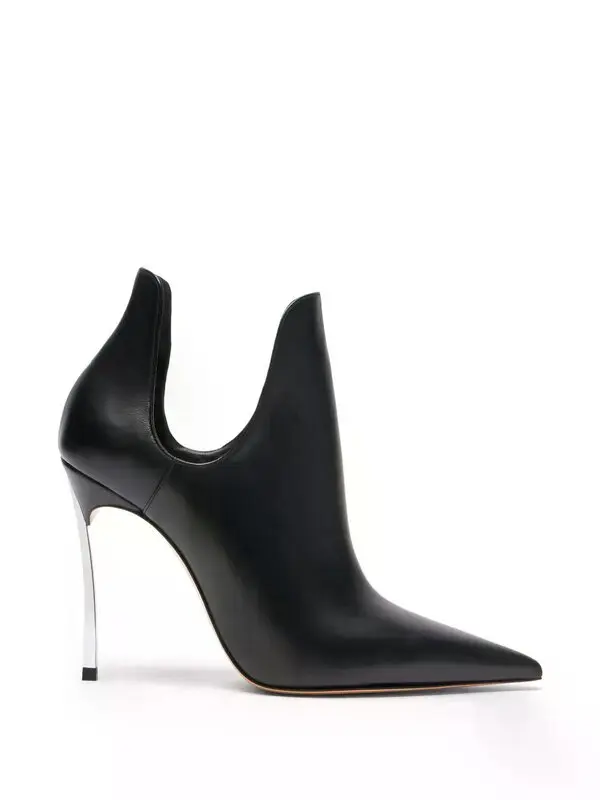 Casadei Pointed Toe Heel Boots