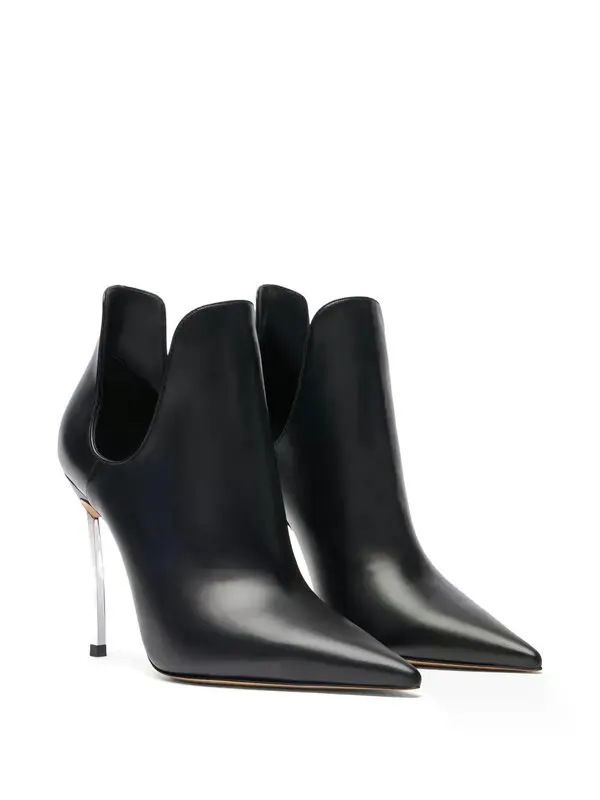 Casadei Pointed Toe Heel Boots