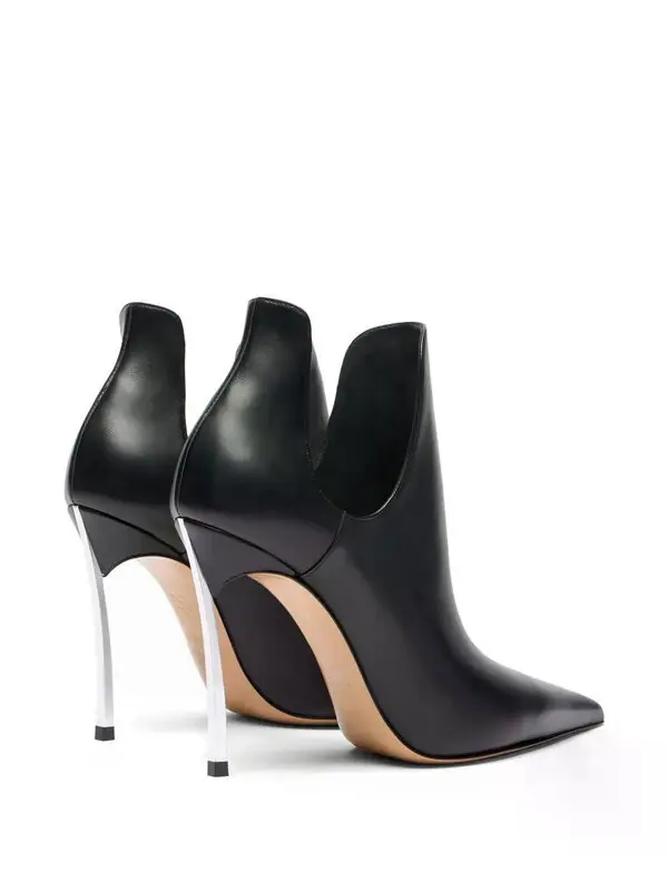 Casadei Pointed Toe Heel Boots