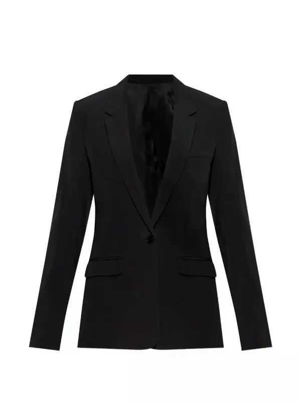 Isabel Marant Buttoned Single-breasted Blazer