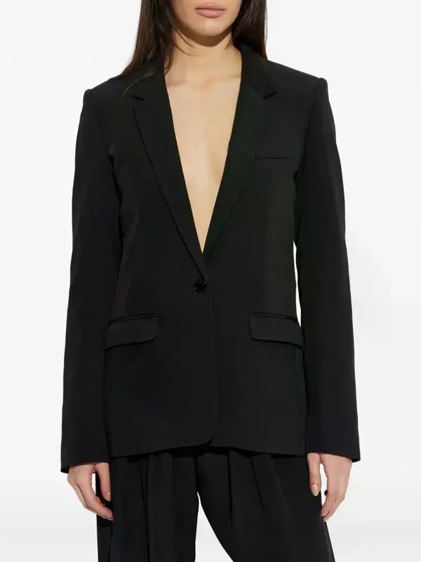 Isabel Marant Buttoned Single-breasted Blazer