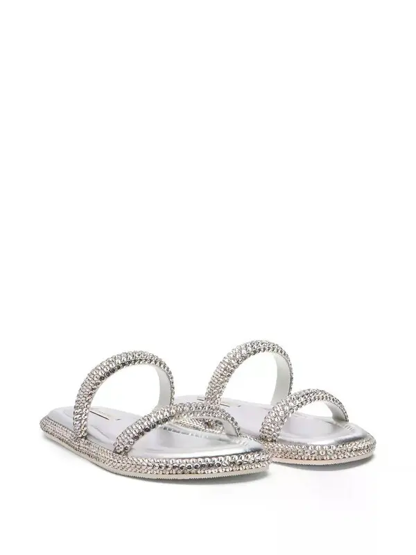 Casadei Embellished Strap Ballerinas