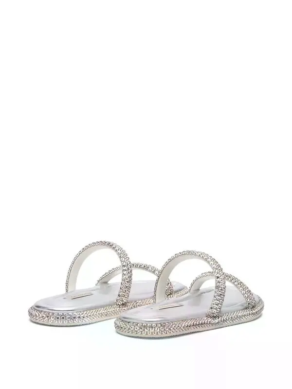 Casadei Embellished Strap Ballerinas