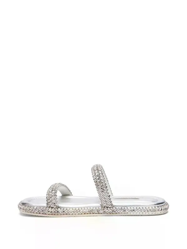 Casadei Embellished Strap Ballerinas