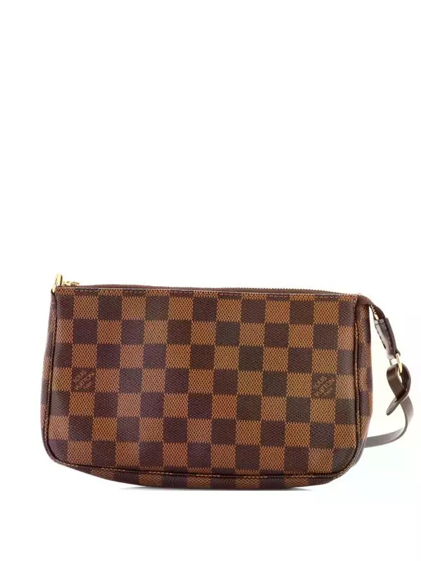 LOUIS VUITTON Pochette Accessoires Damier Clutch Bag