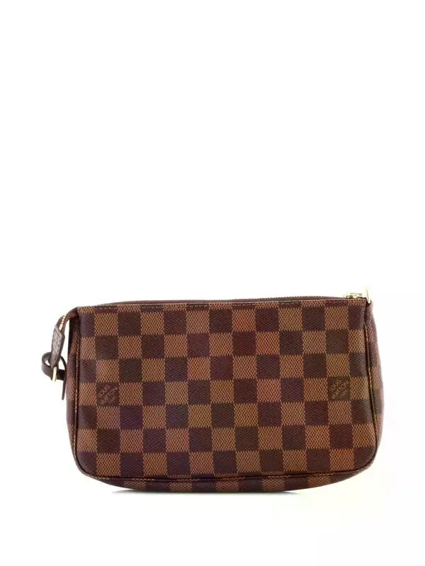 LOUIS VUITTON Pochette Accessoires Damier Clutch Bag