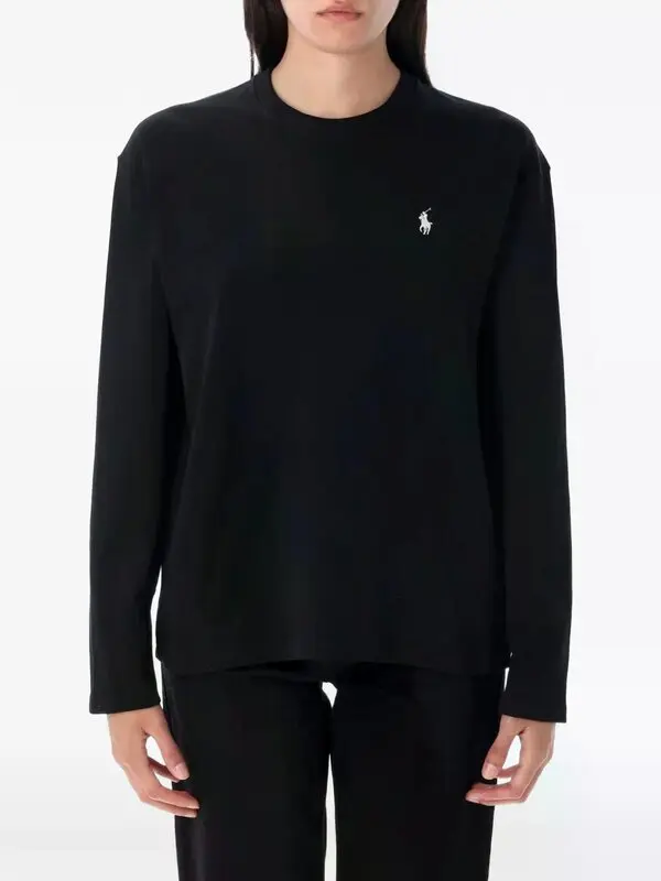 Polo Ralph Lauren Long-sleeve T-shirt - Black