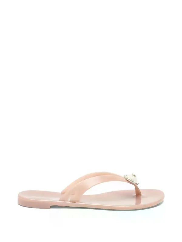 Casadei Jelly Embellished Slides