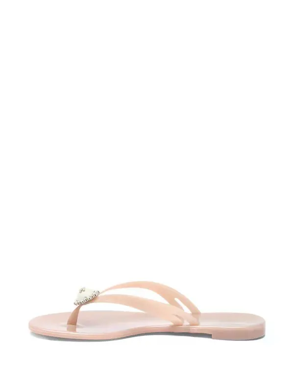 Casadei Jelly Embellished Slides