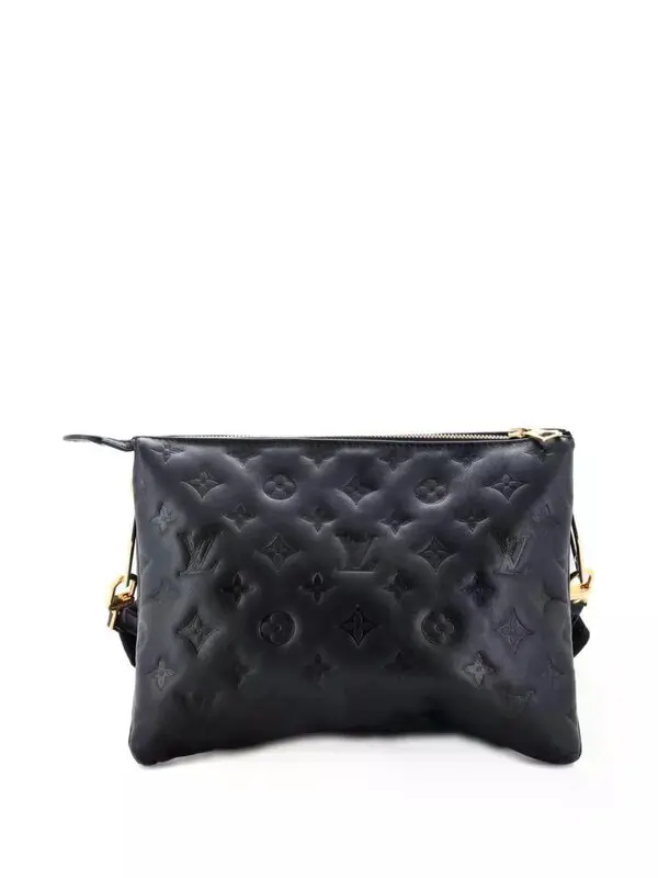 LOUIS VUITTON Coussin Pm Crossbody Bag Monogram Embossed Lambskin