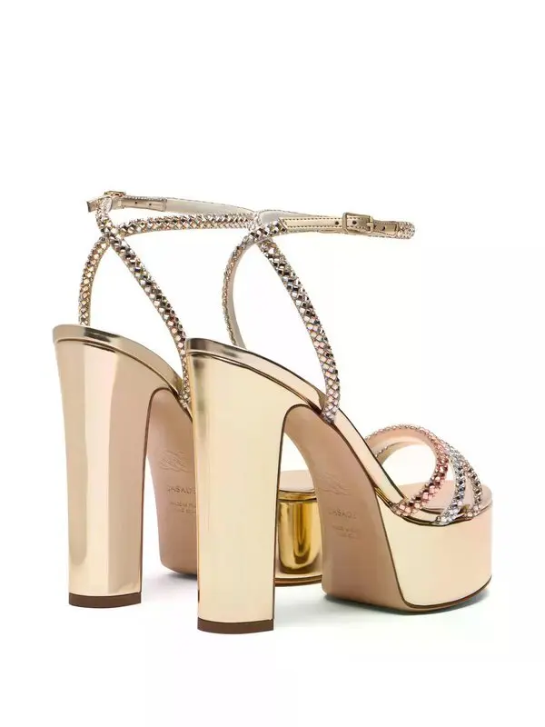 Casadei Embellished Platform Sandals