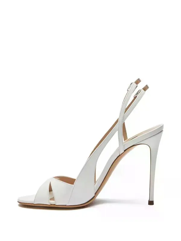 Casadei Julia Buckle Strappy Sandals