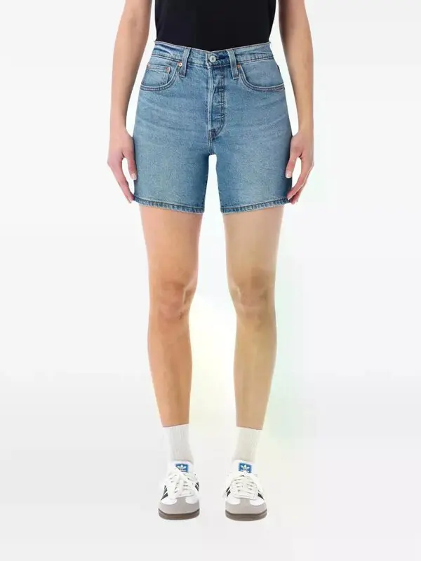 LEVI'S 501® Mid Thigh Denim Shorts