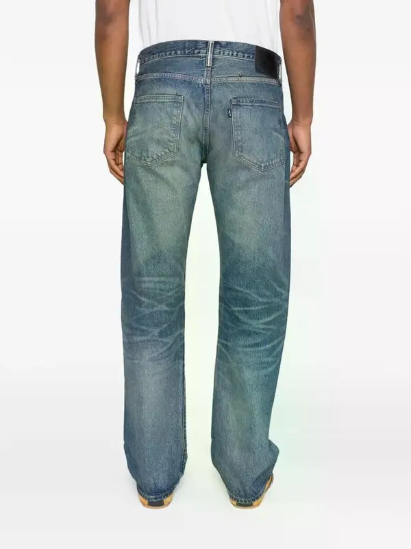 LEVI'S Logo-patch Jeans