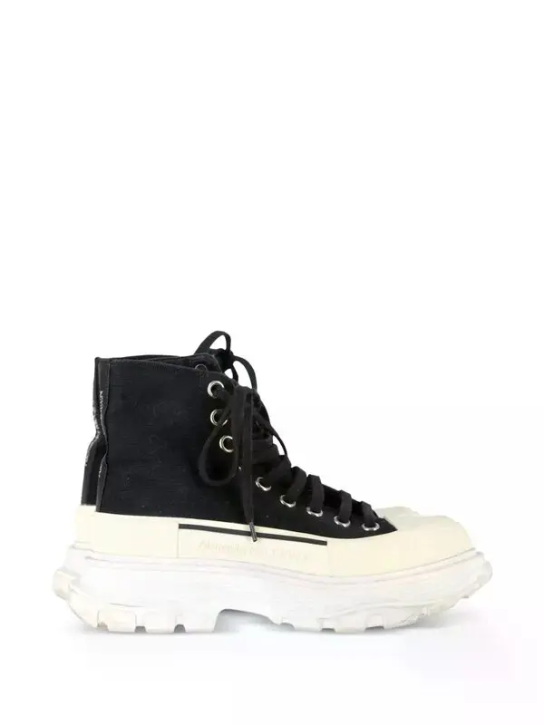 Alexander McQueen Tread Slick High-top Sneakers