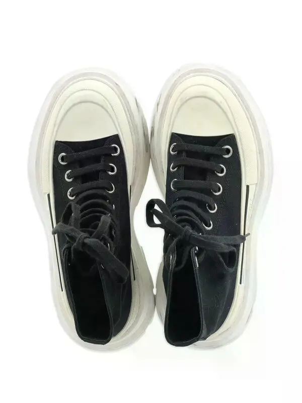 Alexander McQueen Tread Slick High-top Sneakers