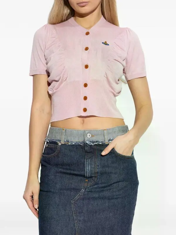 VIVIENNE WESTWOOD Buttoned Top - Pink