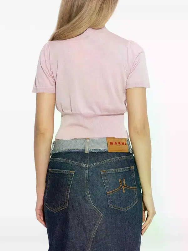VIVIENNE WESTWOOD Buttoned Top - Pink