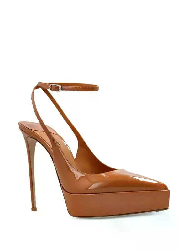 LE SILLA Uma Platform Pointed Pumps