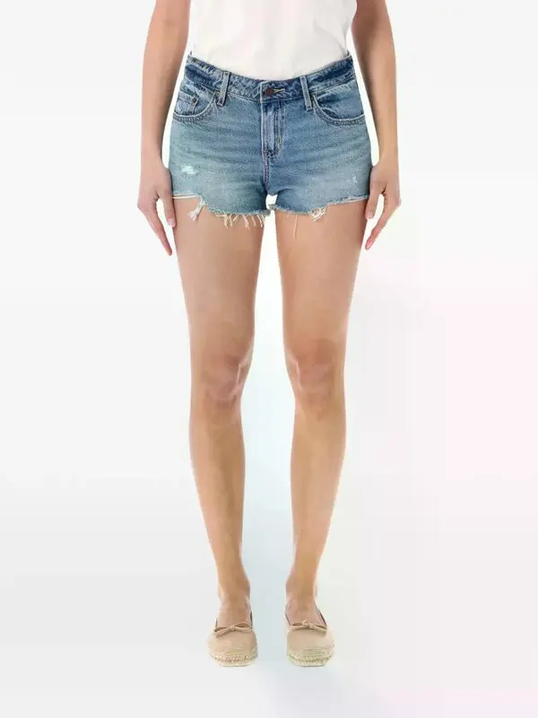 LEVI'S Low-rise Denim Shorts - Blue