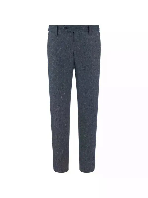 Boggi Milano Elasticated-side Trousers
