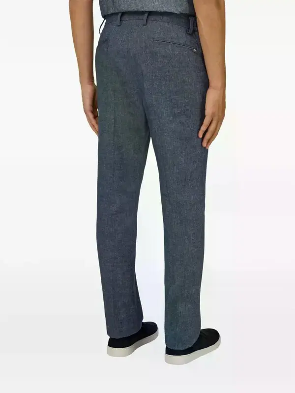 Boggi Milano Elasticated-side Trousers