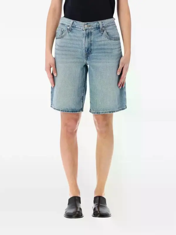 LEVI'S Baggy Dad Denim Shorts - Blue