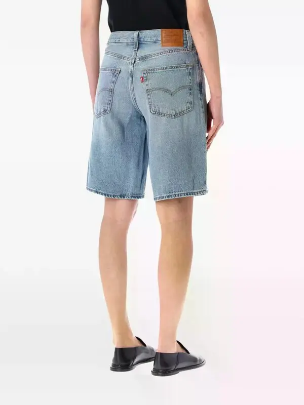 LEVI'S Baggy Dad Denim Shorts - Blue