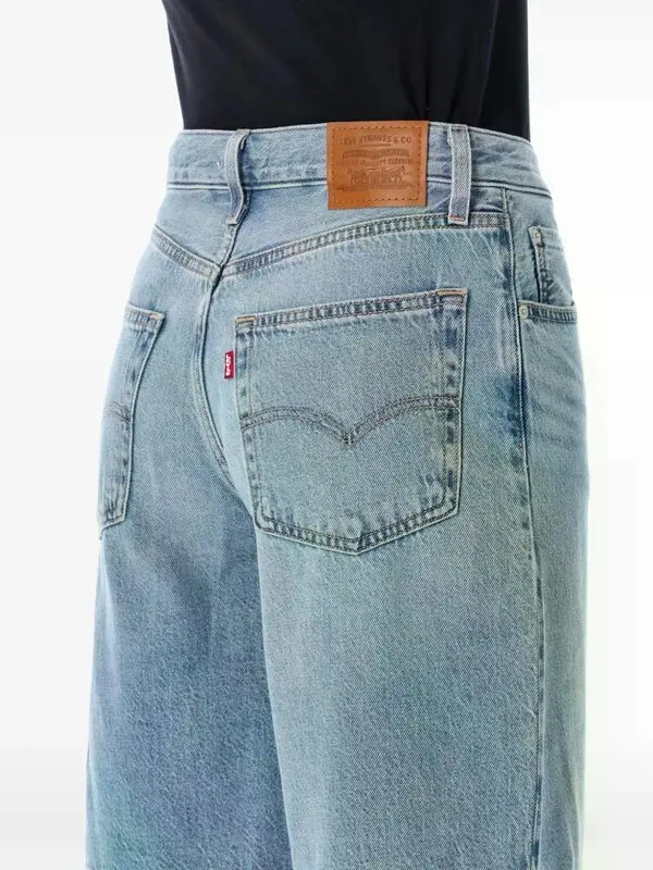 LEVI'S Baggy Dad Denim Shorts - Blue
