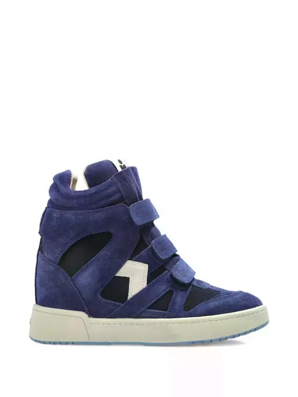 Isabel Marant Étoile High-top Sneakers - Blue