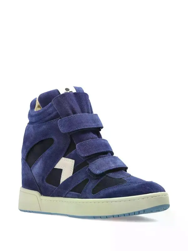 Isabel Marant Étoile High-top Sneakers - Blue