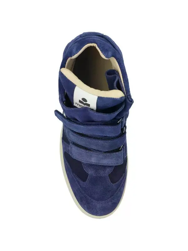 Isabel Marant Étoile High-top Sneakers - Blue
