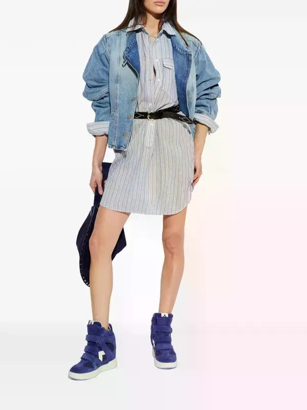 Isabel Marant Étoile High-top Sneakers - Blue