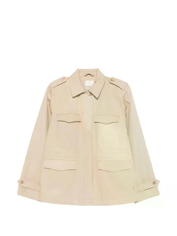 A.p.c. Flap-pocket Jacket - Neutrals