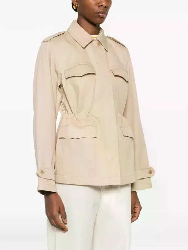 A.p.c. Flap-pocket Jacket - Neutrals