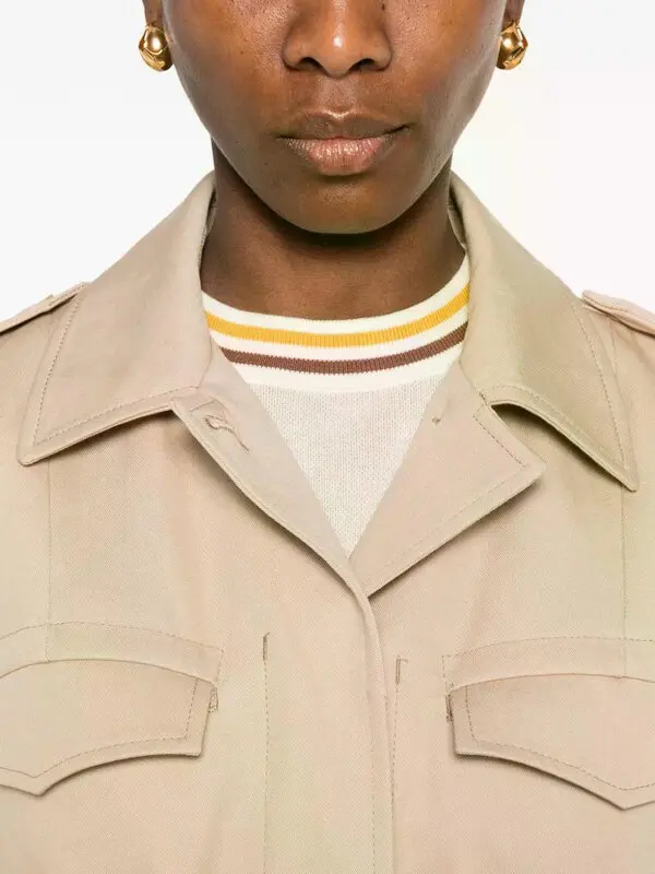 A.p.c. Flap-pocket Jacket - Neutrals