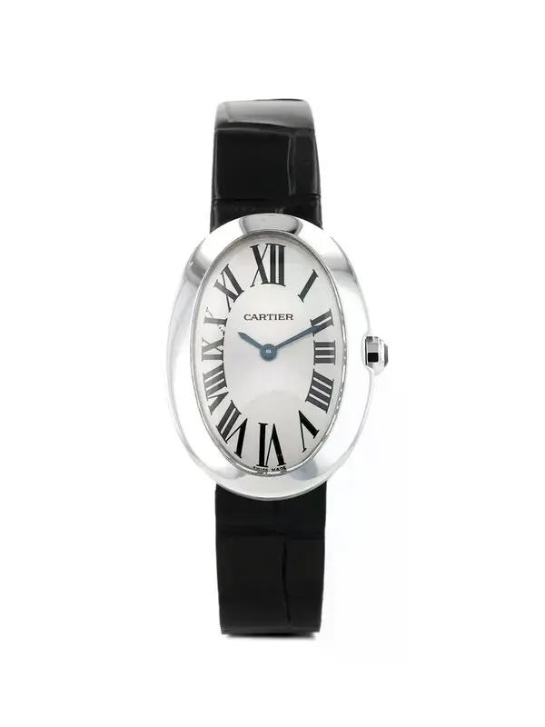 CARTIER 2000s Baignoire 23mm Watch - Silver