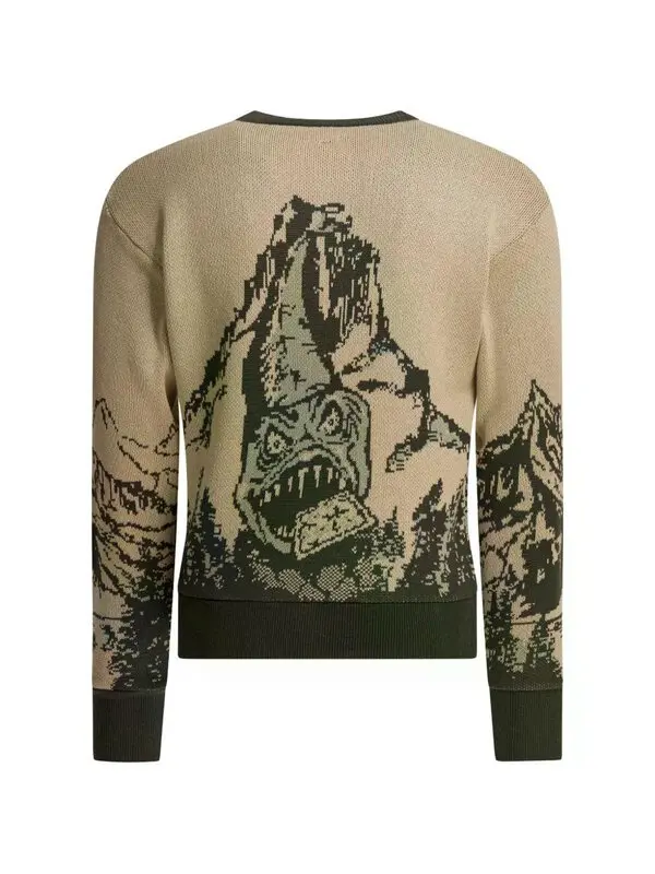 Kapital Graphic Knitted Sweater