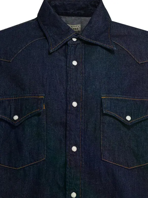 Kapital Chest-pocket Shirt