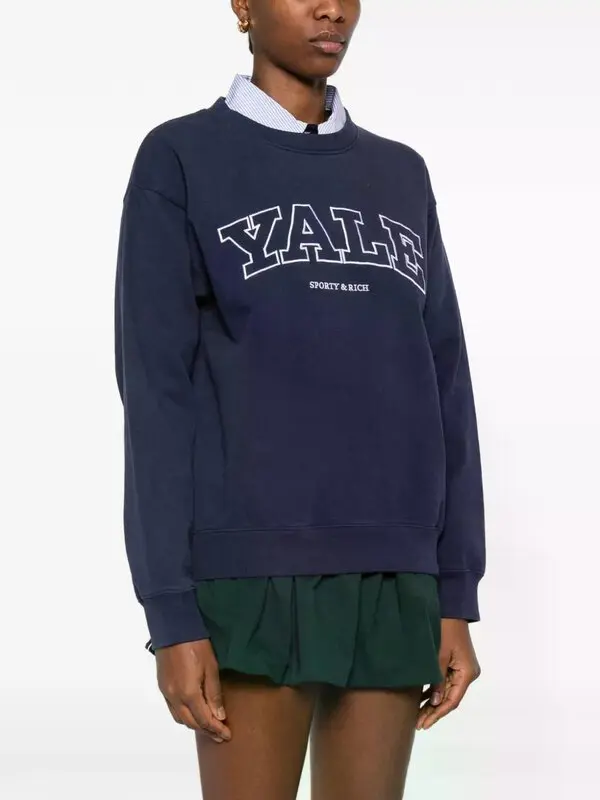 SPORTY & RICH Printed Sweatshirt