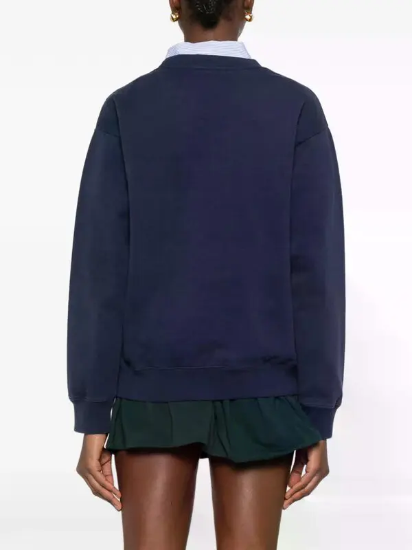 SPORTY & RICH Printed Sweatshirt