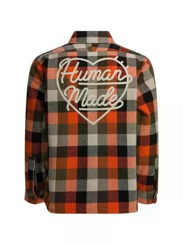 HUMAN MADE Check Pocket Coat