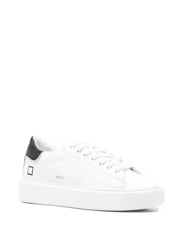 D.a.t.e. Sfera Logo-motif Sneakers
