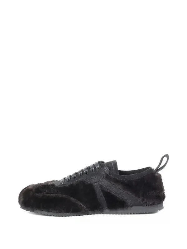 ANN DEMEULEMEESTER Shearling Sneakers