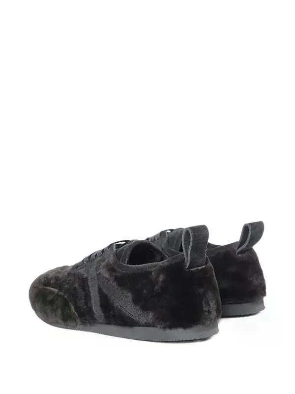 ANN DEMEULEMEESTER Shearling Sneakers
