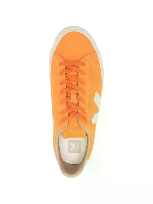 VEJA Campo Suede Sneakers - Orange