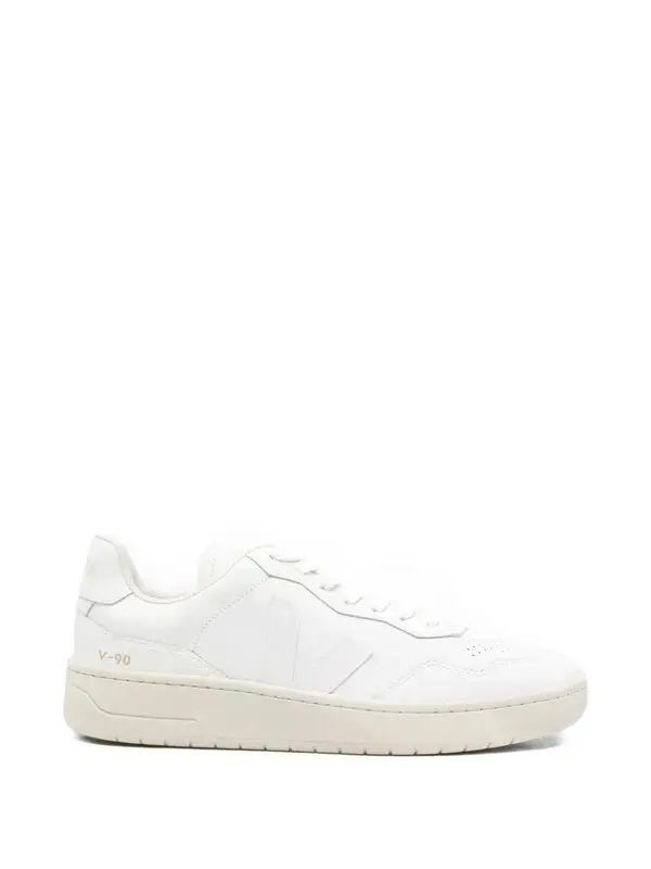 VEJA V-90 Perforated Sneakers