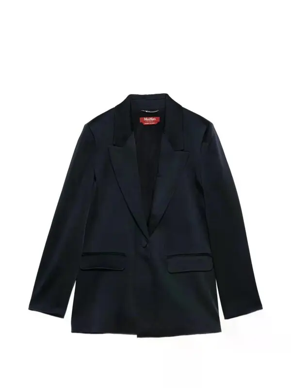 Max Mara Msealbino Single-breasted Blazer