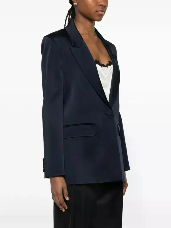 Max Mara Msealbino Single-breasted Blazer